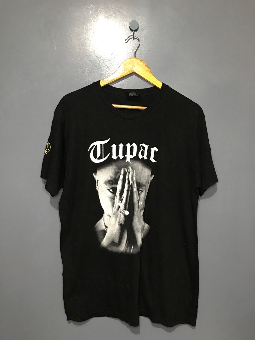 Hard tag Tupac Shakur (made in mexico), Men's Fashion, Tops & Sets ...