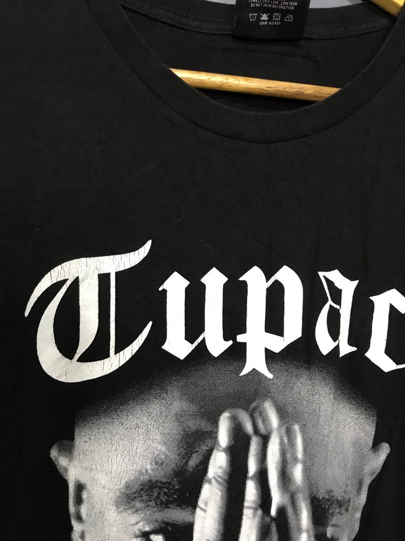 Hard tag Tupac Shakur (made in mexico), Men's Fashion, Tops & Sets ...