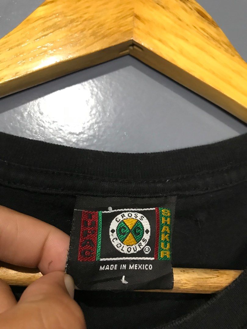 Hard tag Tupac Shakur (made in mexico), Men's Fashion, Tops & Sets ...