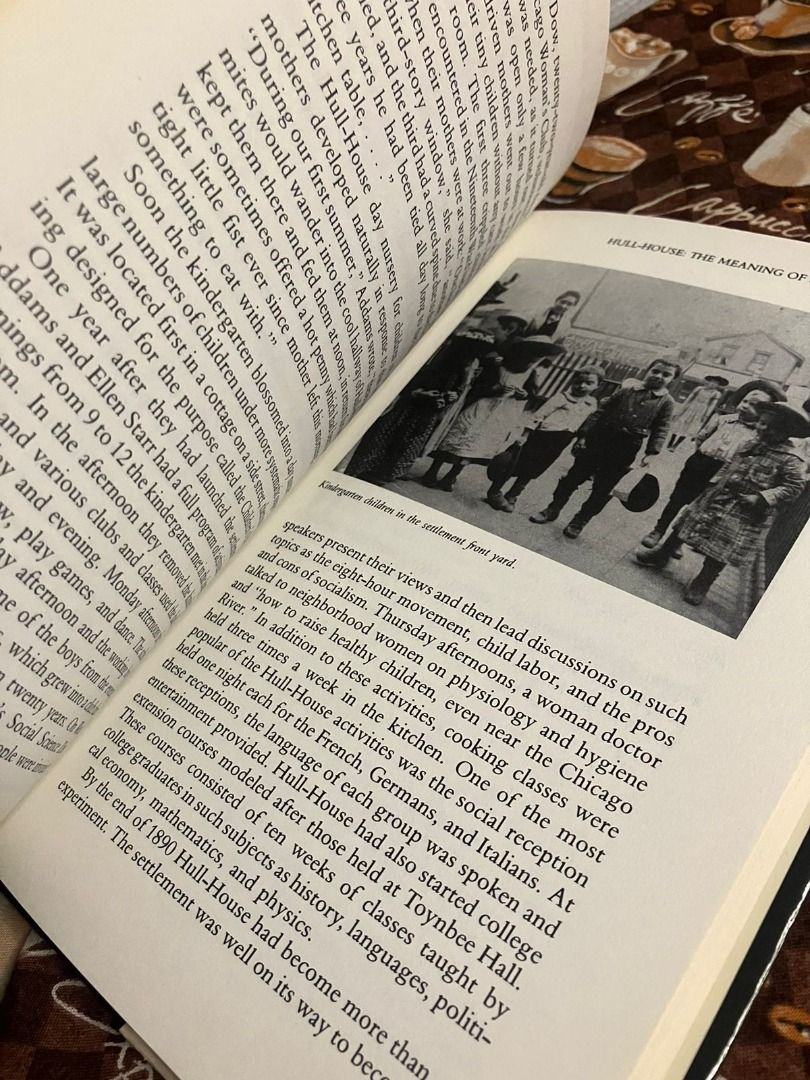 HARDCOVER Jane Addams Makers of America Hull House Social Work ...