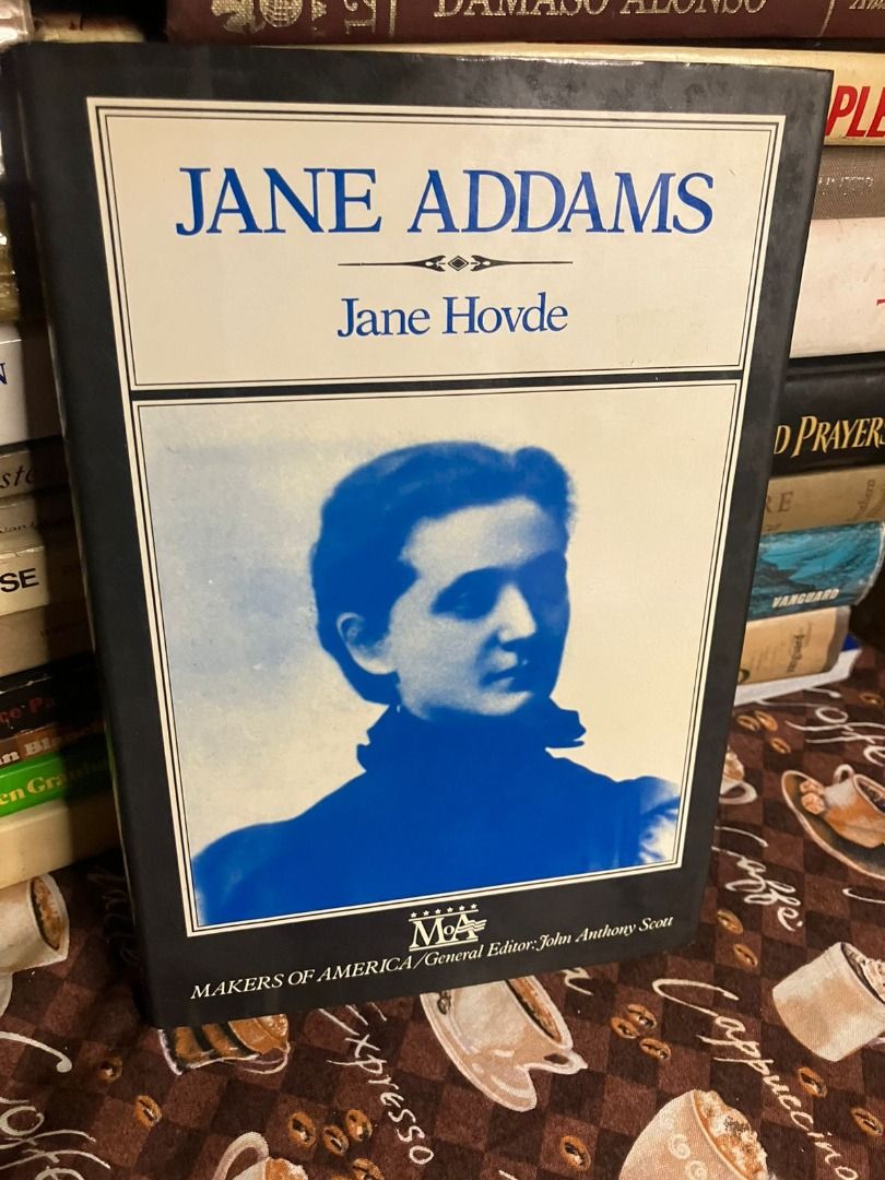 HARDCOVER Jane Addams Makers of America Hull House Social Work ...