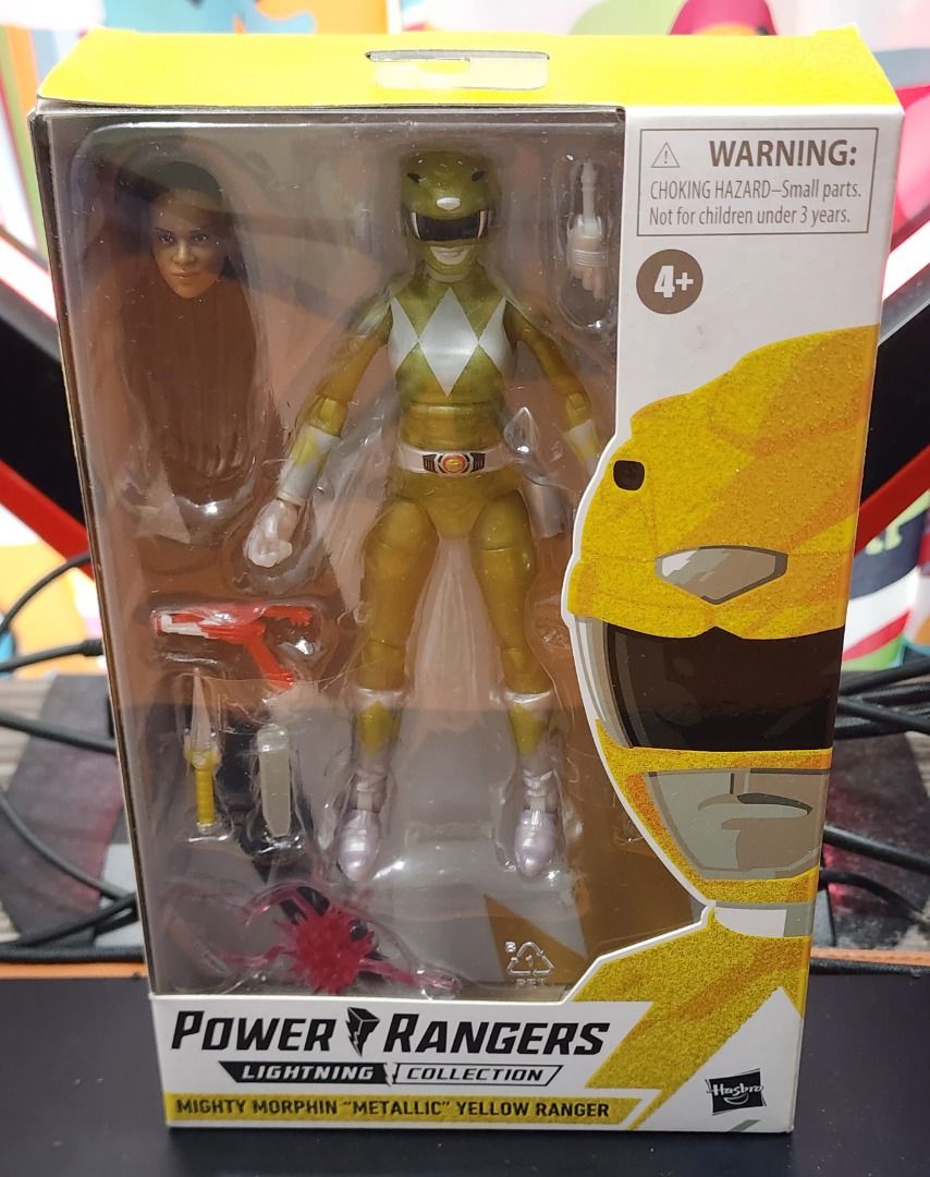 Hasbro Power Rangers Lightning Collection Mighty Morphin Power Rangers ...