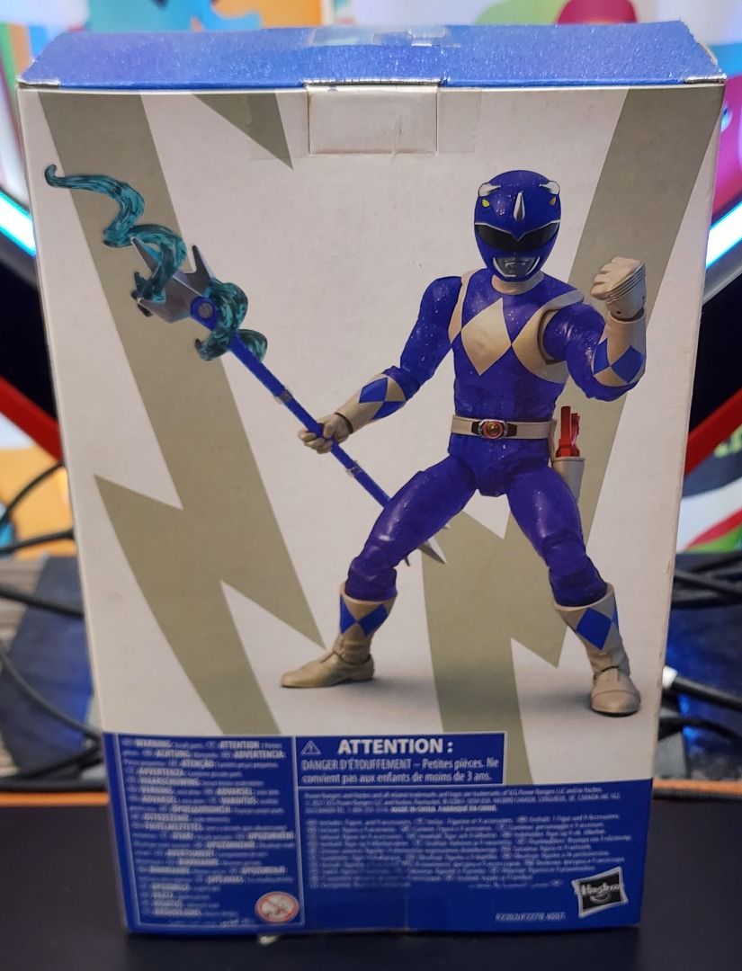 Hasbro Power Rangers Lightning Collection Mighty Morphin Power Rangers ...