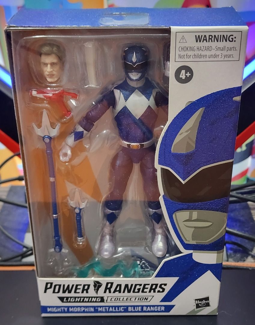 Hasbro Power Rangers Lightning Collection Mighty Morphin Power Rangers ...