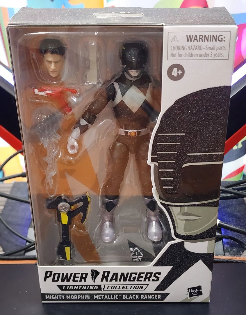 Hasbro Power Rangers Lightning Collection Mighty Morphin Power Rangers ...
