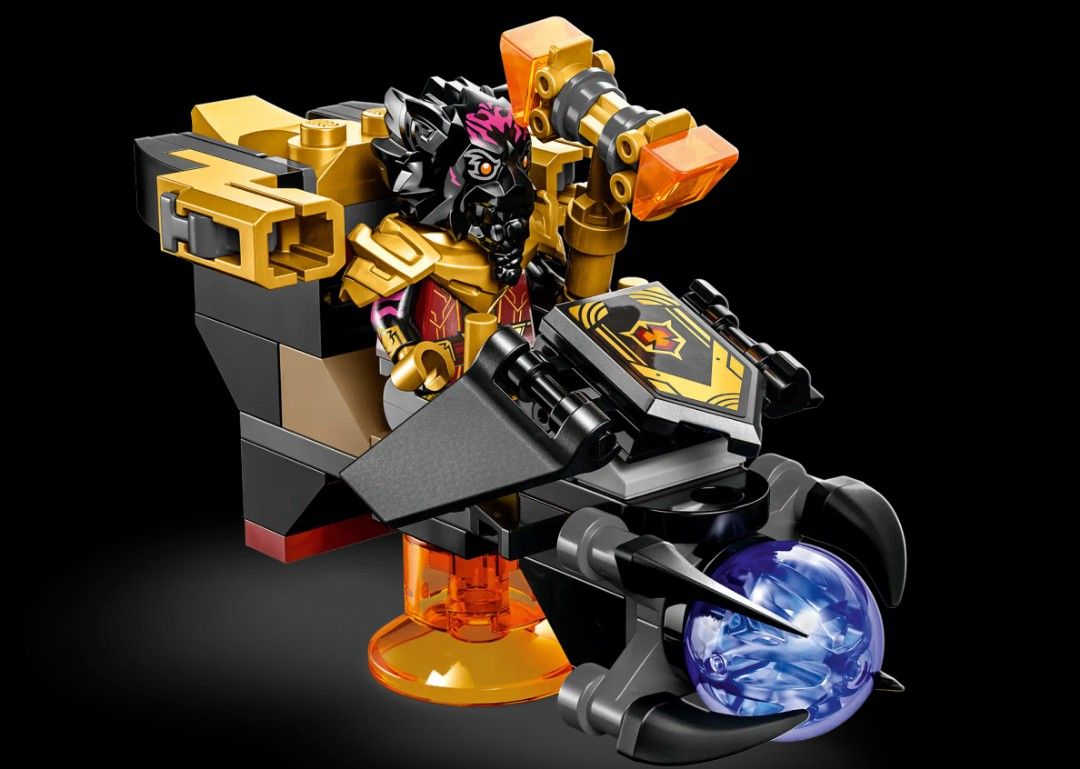 Ninjago Heatwave Transforming Lava Dragon, Hobbies & Toys, Toys & Games ...
