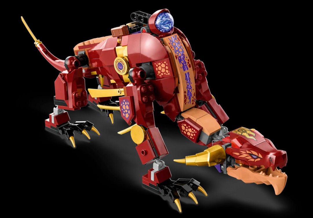 Ninjago Heatwave Transforming Lava Dragon Hobbies And Toys Toys And Games 2568