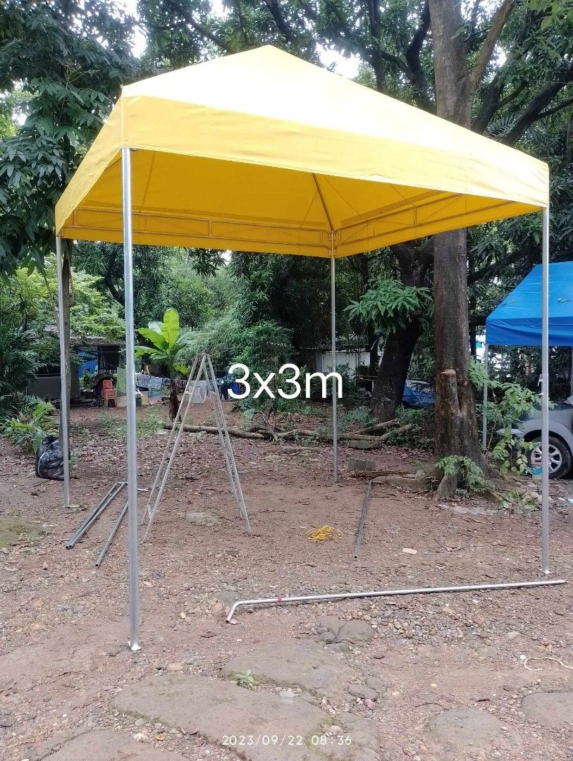 Heavy Duty Collapsible Tent, Furniture & Home Living, Outdoor Furniture ...