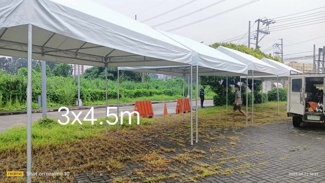 Heavy Duty Collapsible Tent, Furniture & Home Living, Outdoor Furniture ...