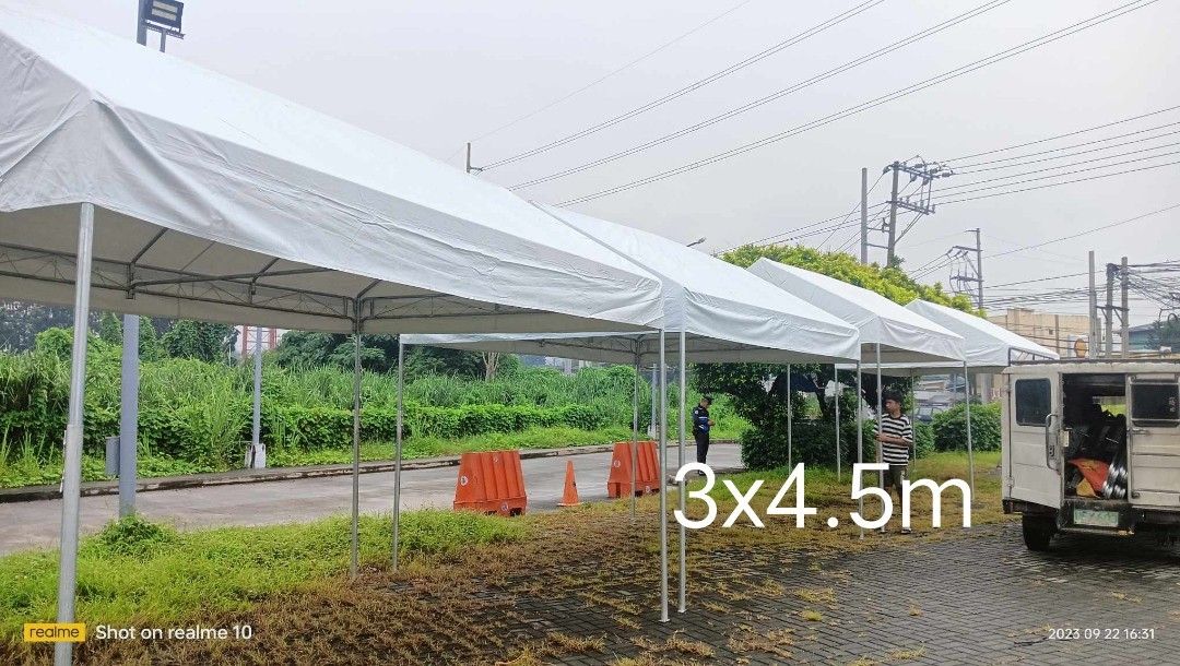 Heavy Duty Collapsible Tent, Furniture & Home Living, Outdoor Furniture ...