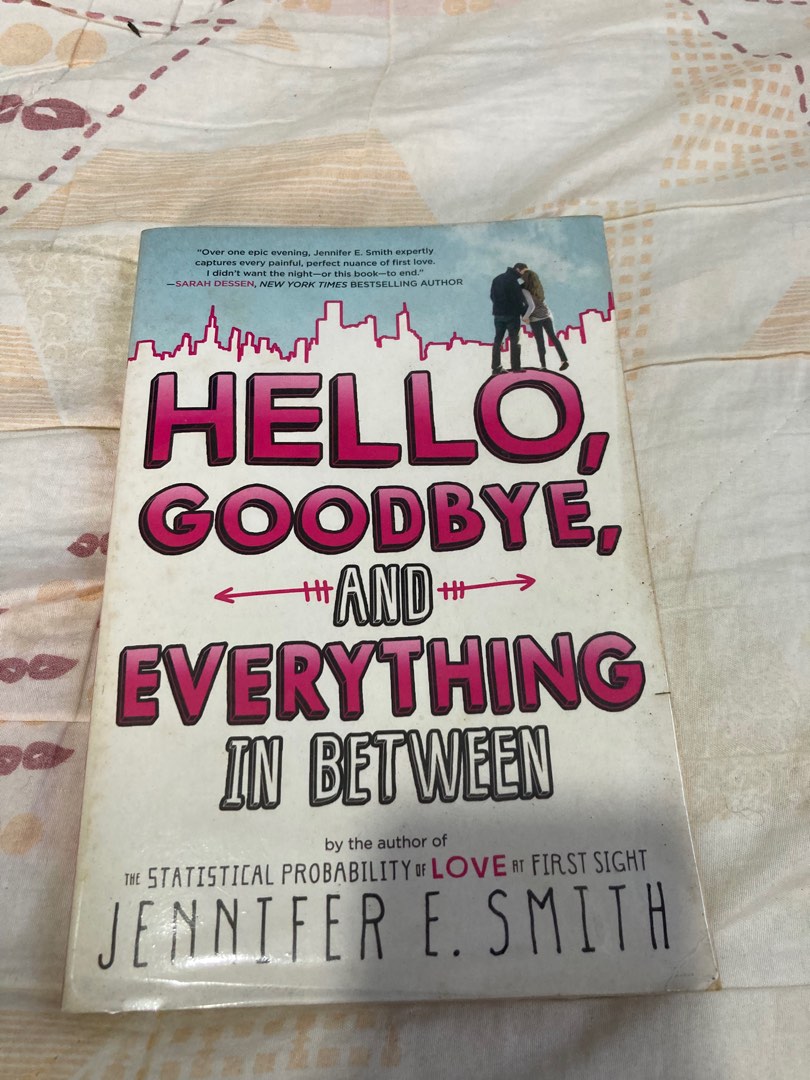 Hello, Goodbye and Everything In Between, Hobbies & Toys, Books ...