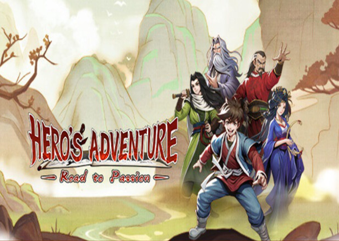 Hero's Adventure Road to Passion Steam PC, Video Gaming, Video Games ...