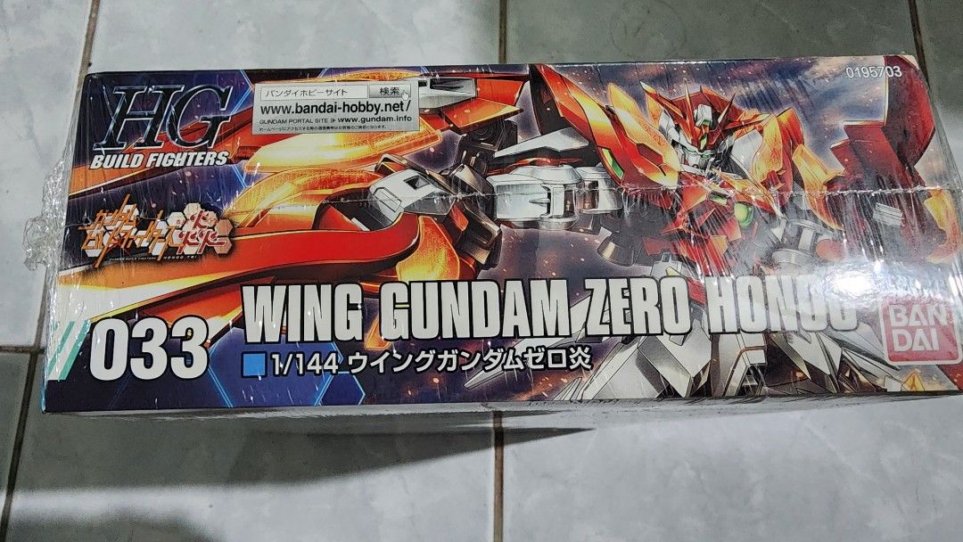 HG Wing Gundam Zero Hanoo, Hobbies & Toys, Toys & Games on Carousell