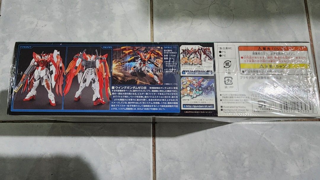 HG Wing Gundam Zero Hanoo, Hobbies & Toys, Toys & Games on Carousell