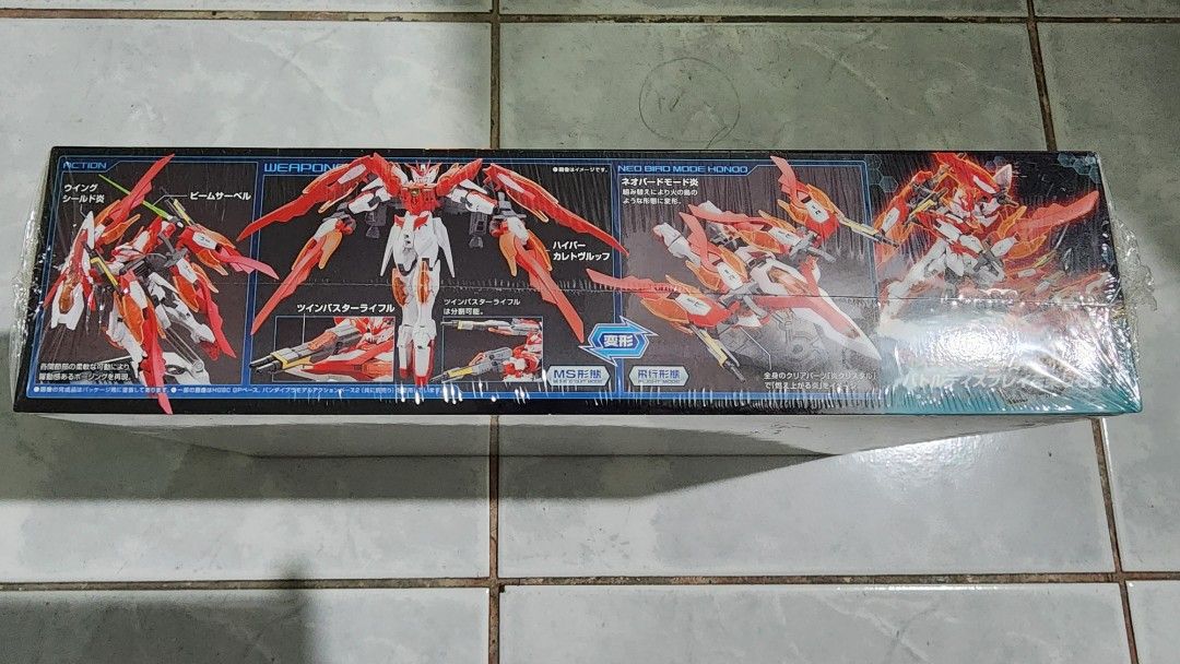 HG Wing Gundam Zero Hanoo, Hobbies & Toys, Toys & Games on Carousell