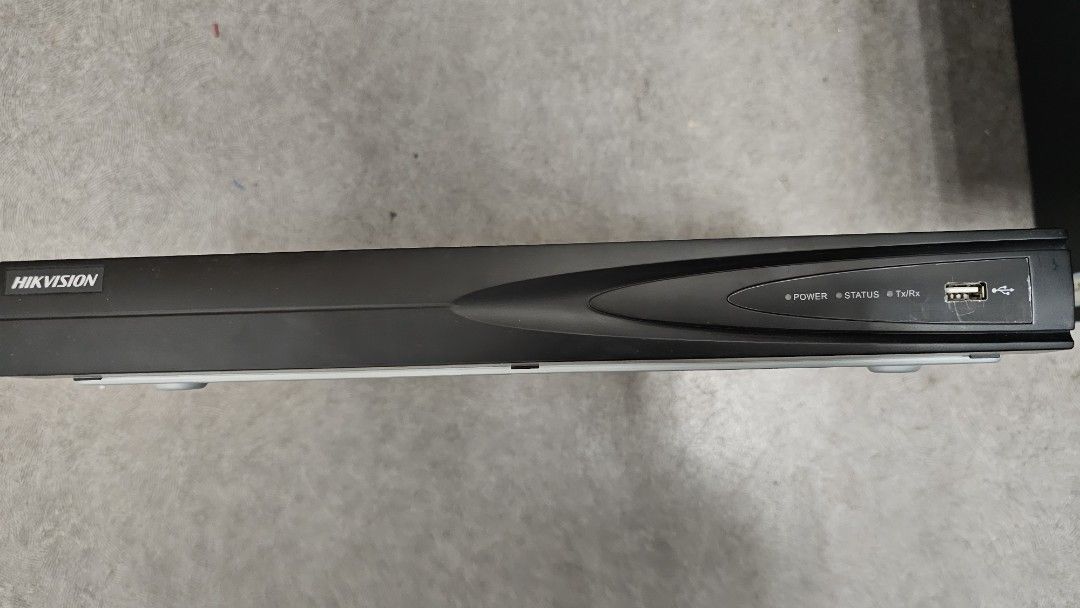 Hikvision NVR 8 channel(DS-7608NI-E2/8P), Furniture & Home Living ...