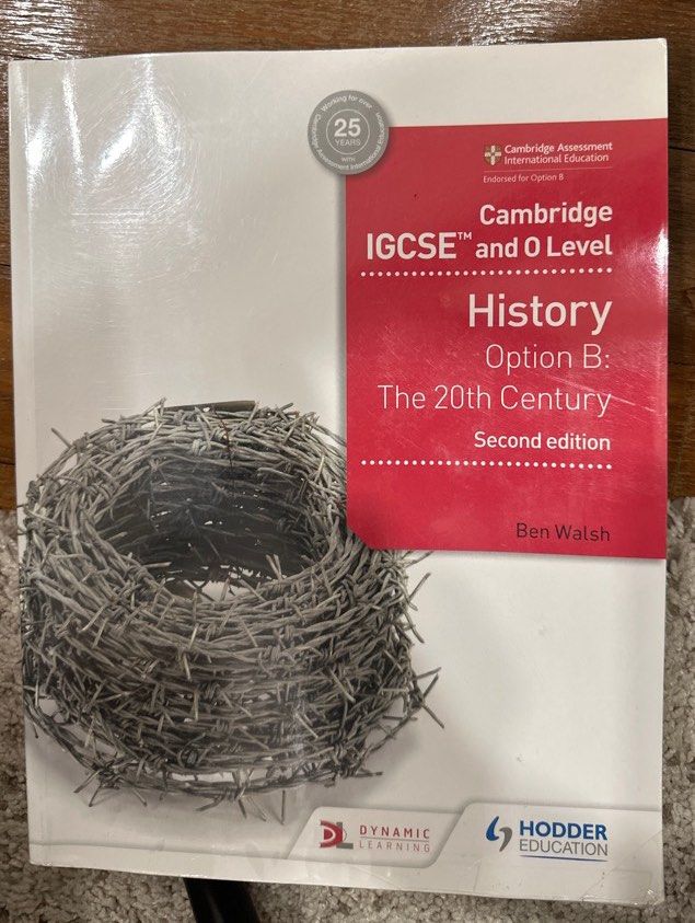 ‼️History O Level, IGCSE Textbook, Hobbies & Toys, Books & Magazines ...