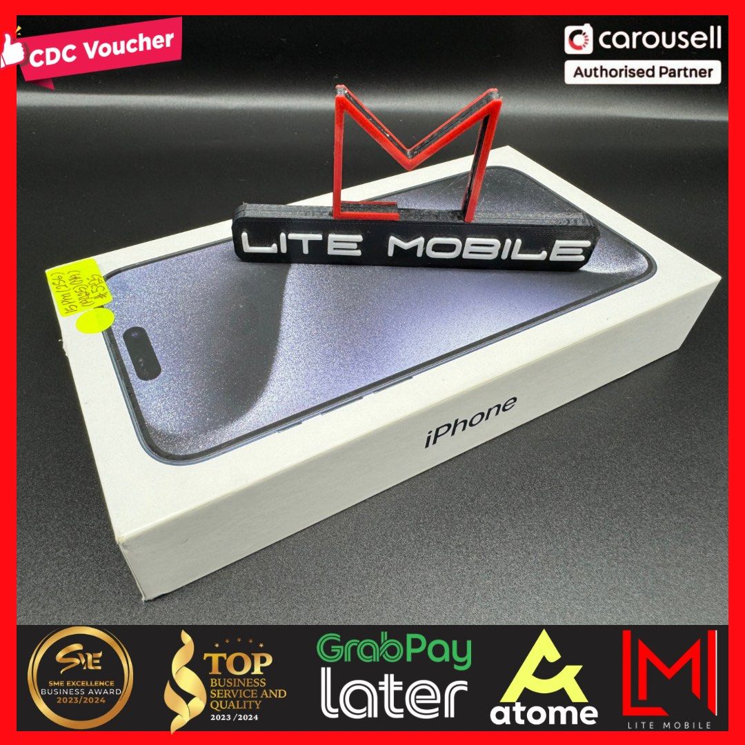 (HK Dual Sim) iPhone 15 Pro Max 256GB Blue Titanium, Mobile Phones ...