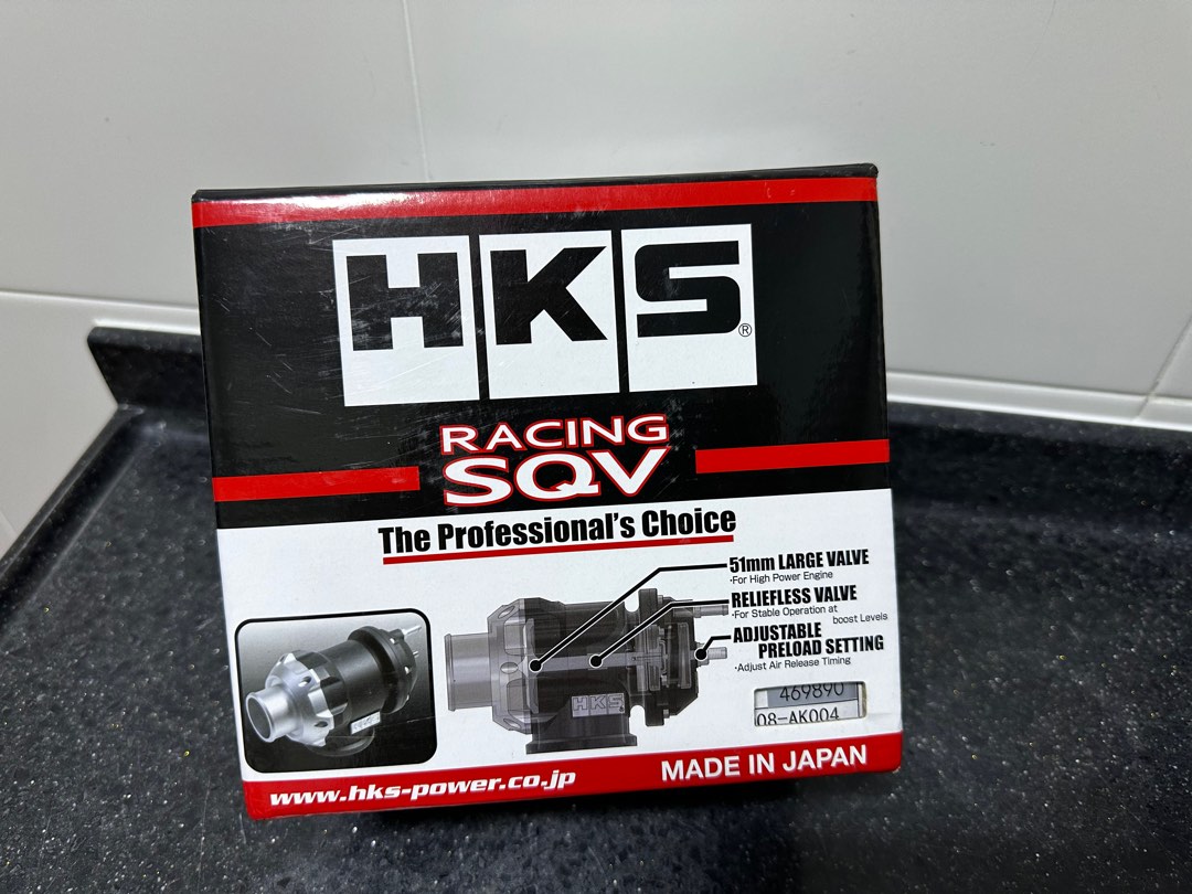 HKS RACING SQV BOV, Car Accessories, Accessories on Carousell