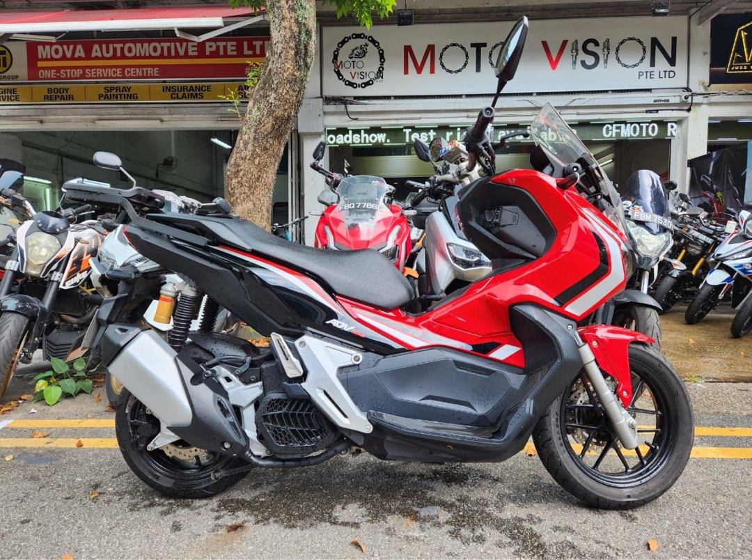 HONDA ADV150 COE OCT 2030, Motorcycles, Motorcycles for Sale, Class 2B ...