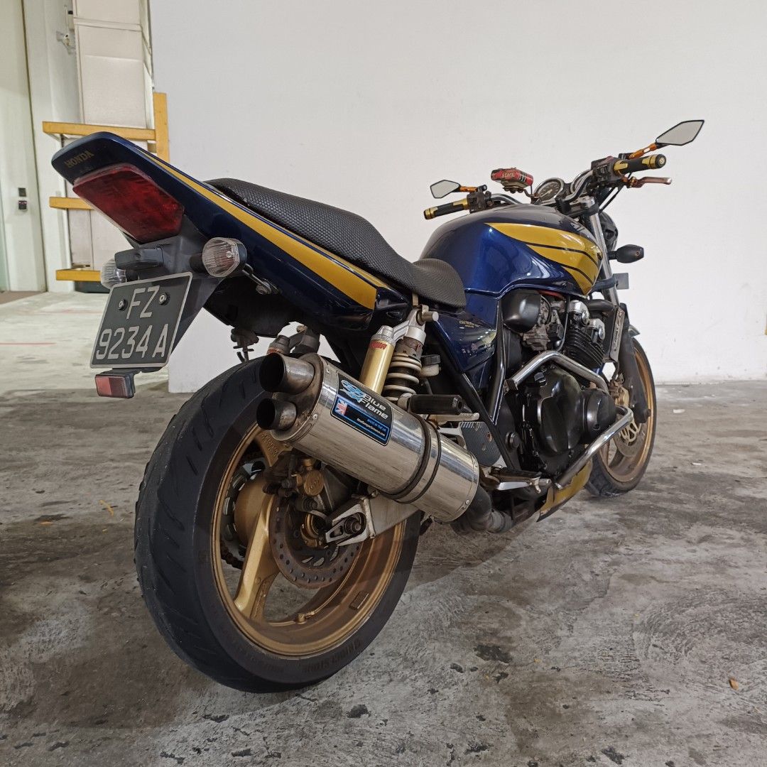 Honda CB400 SPEC 3 (Blue Flame), Motorcycles, Motorcycles for Sale ...