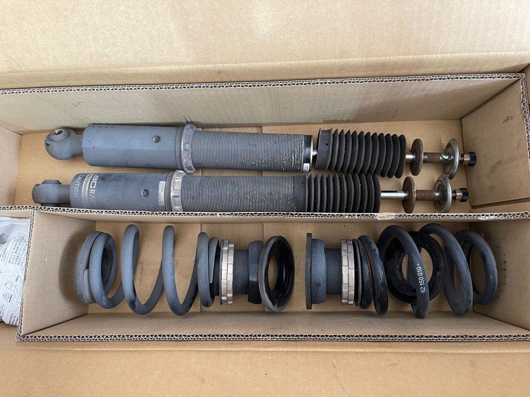 Honda Civic FD2R BCBR Coilover, Car Accessories, Accessories on Carousell