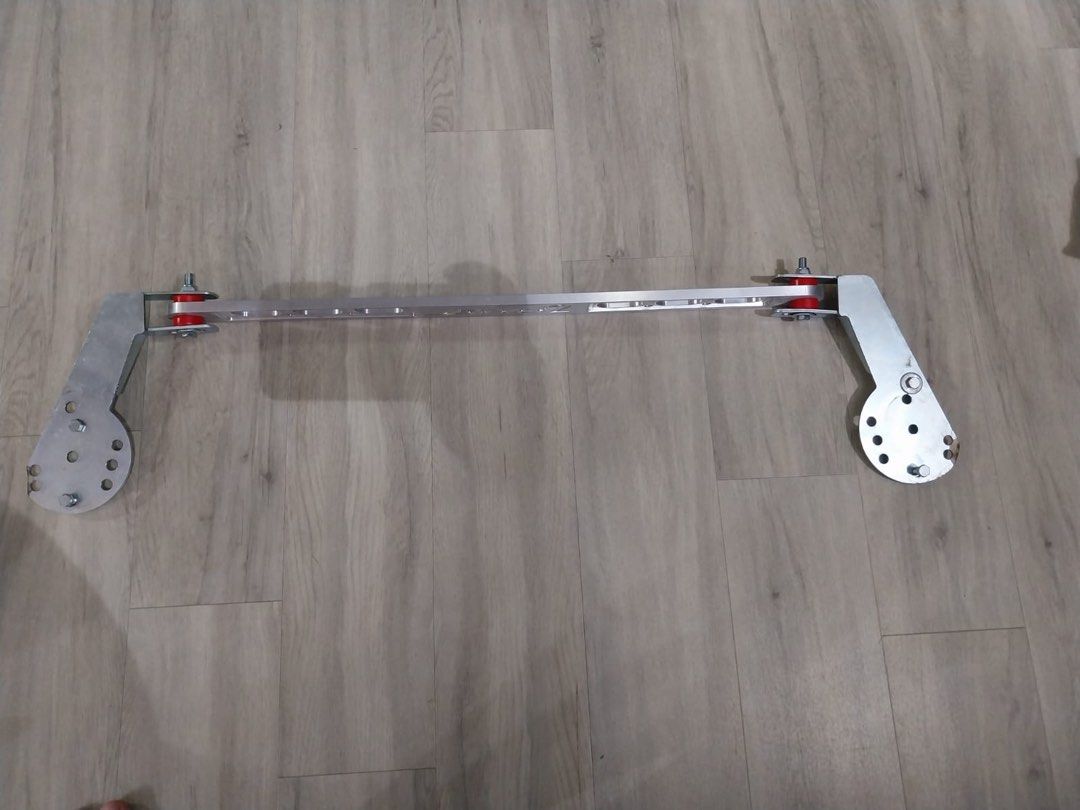 Honda Jazz/Fit GK3/5 Jstyle2 Subframe Bar, Car Accessories, Accessories ...