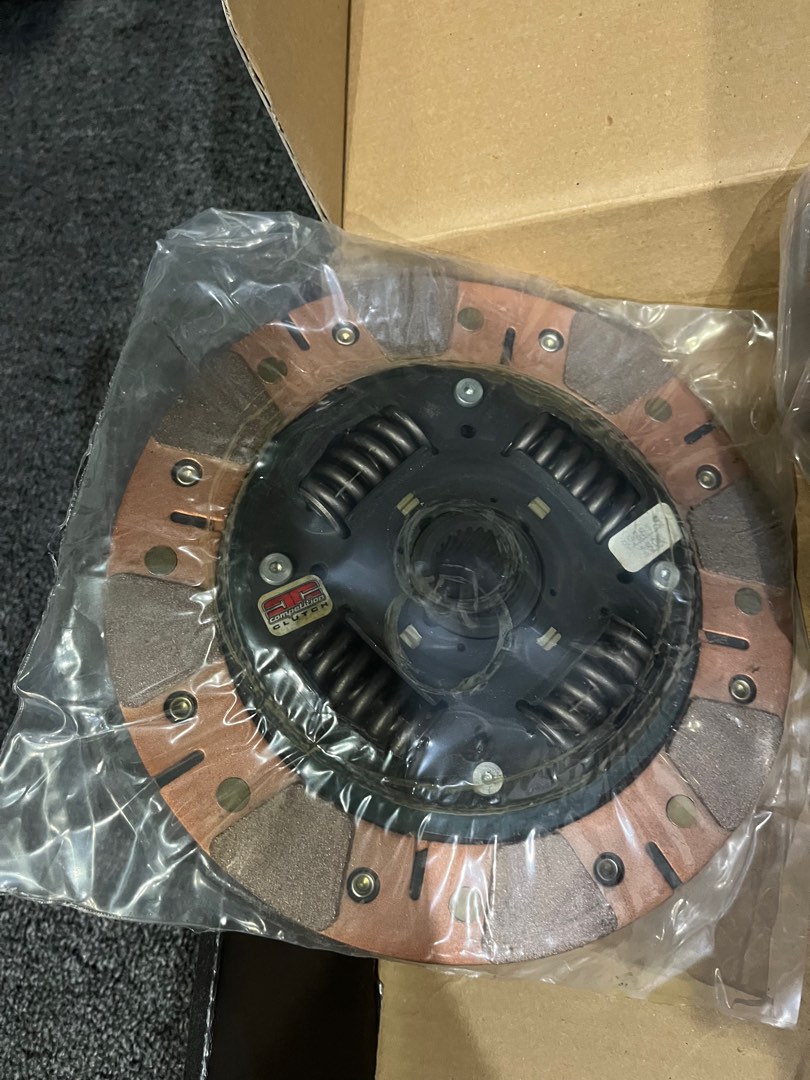 Honda s2000 competition clutch kit, missing clutch release bearing ...