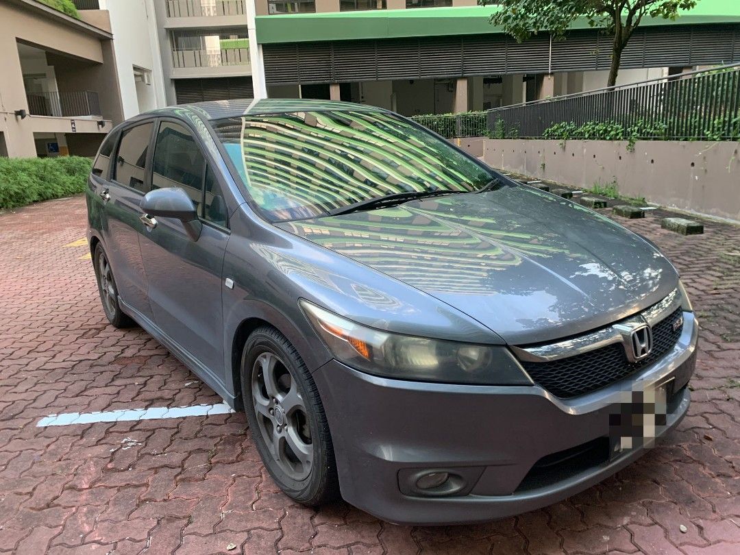 Honda Stream 7 Seater car for rent, Cars, Car Rental on Carousell