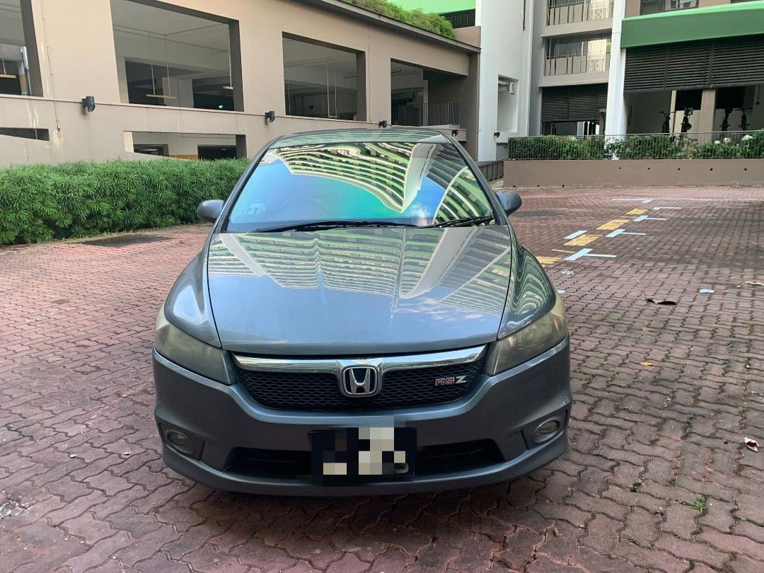 Honda Stream 7 Seater car for rent, Cars, Car Rental on Carousell