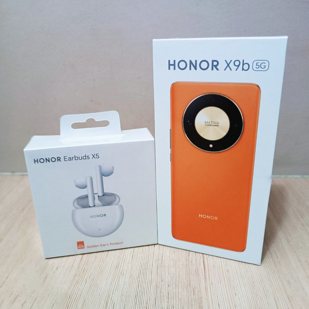HONOR X9b 5G Titanium Silver, Mobile Phones & Gadgets, Mobile Phones ...