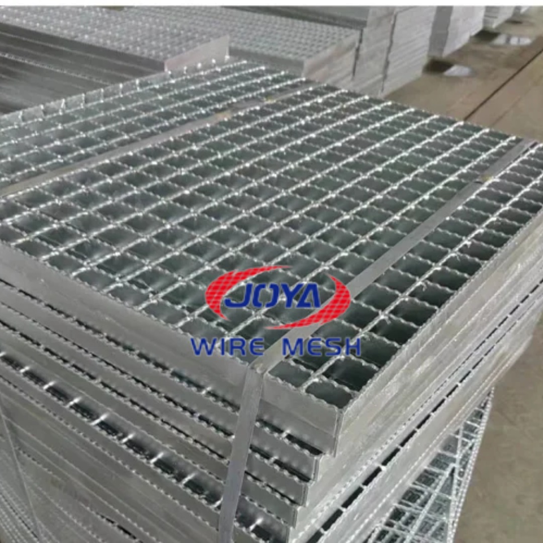 HOT DIPPED GALVANIZED STEEL GRATING, Commercial & Industrial ...