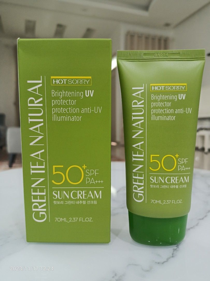 HOT SORRY SUNCREAM 70ML, Beauty & Personal Care, Face, Face Care on ...