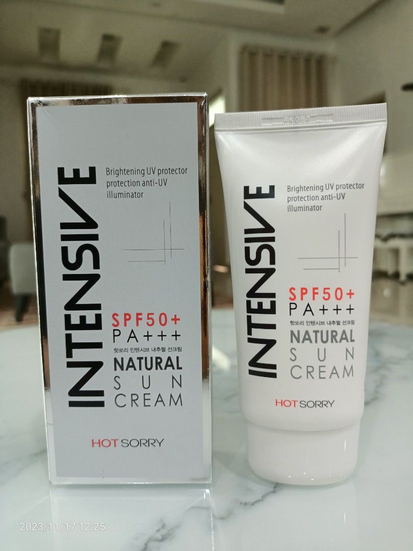 HOT SORRY SUNCREAM 70ML, Beauty & Personal Care, Face, Face Care on ...