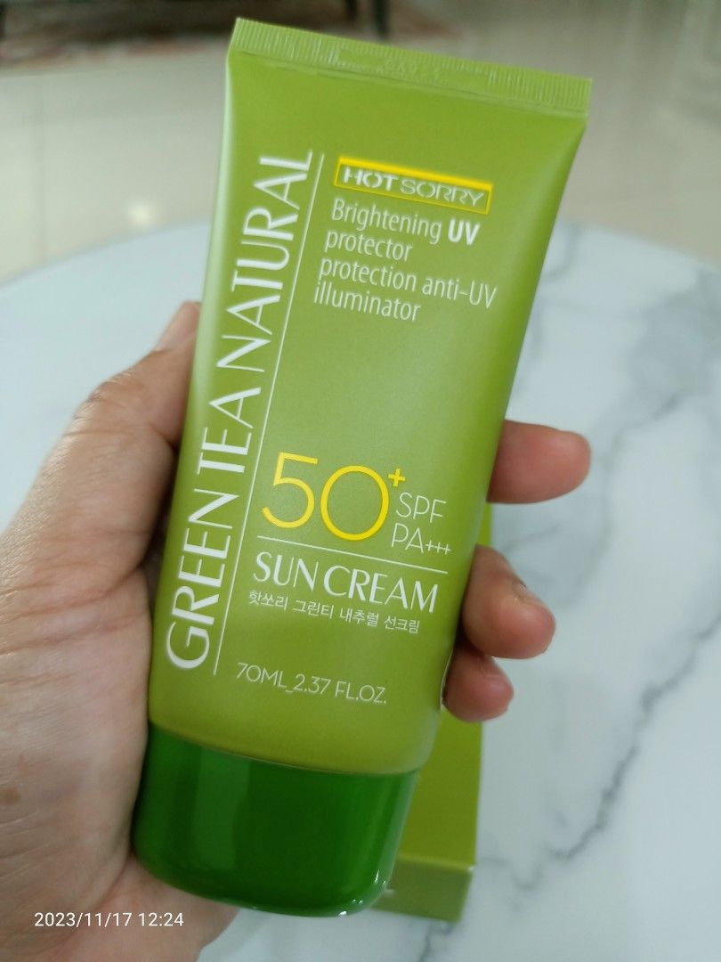 HOT SORRY SUNCREAM 70ML, Beauty & Personal Care, Face, Face Care on ...