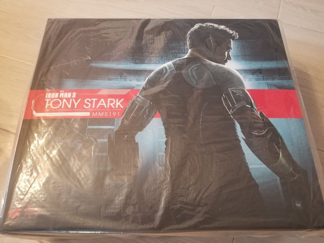 Hot toys tony stark iron man 3, Hobbies & Toys, Toys & Games on Carousell