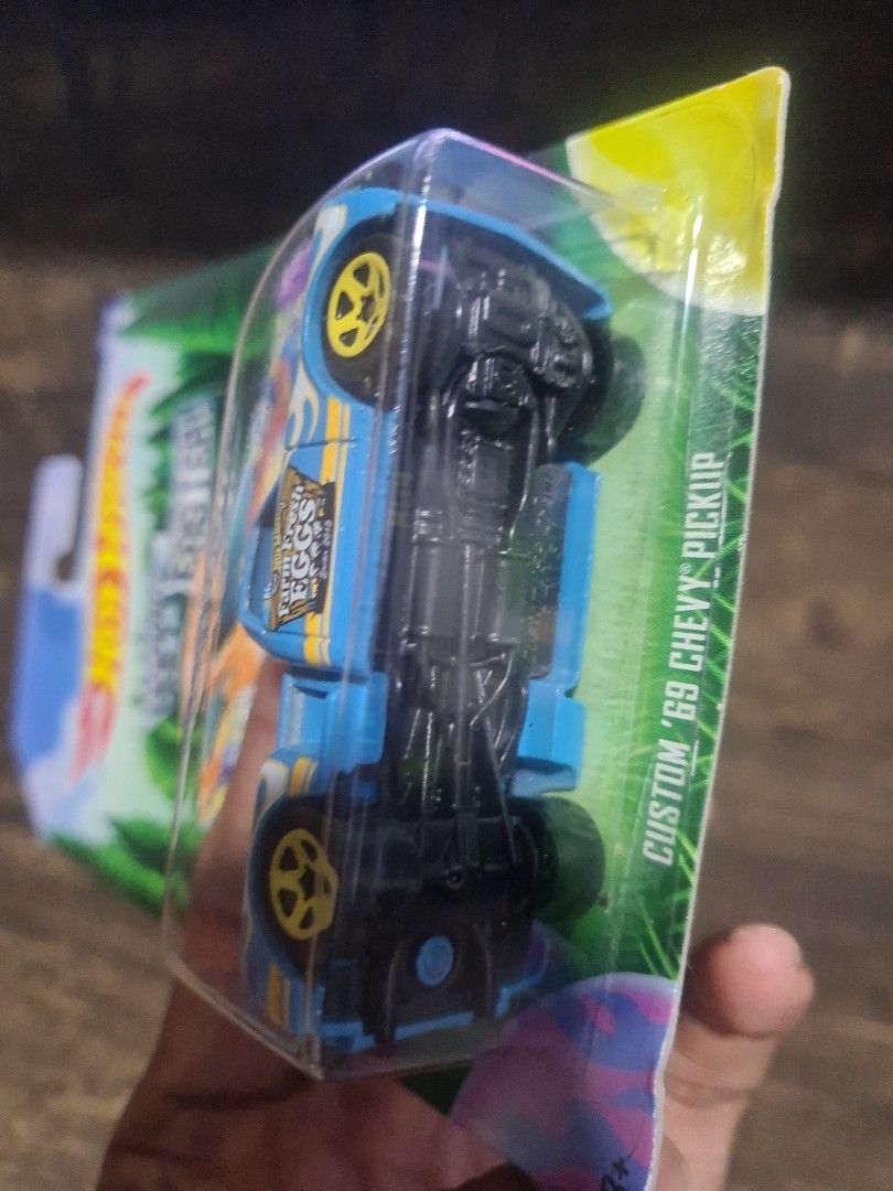 Hotwheels custom 69 chevy pickup, Hobbies & Toys, Toys & Games on Carousell