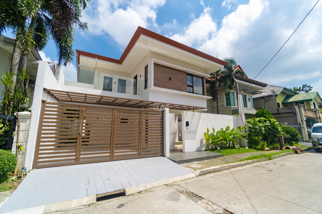 House & Lot for Sale Vermont Park Executive Village Brand New Modern ...