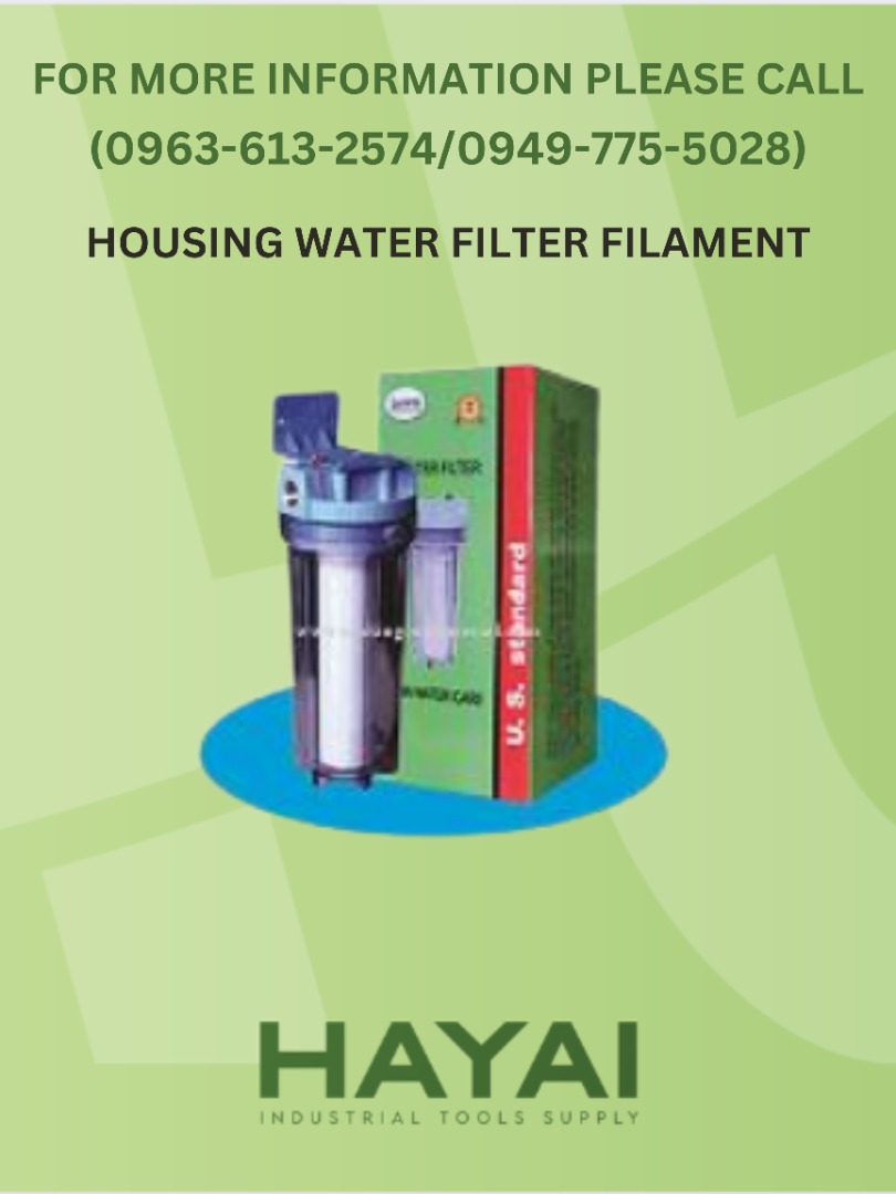 HOUSING WATER FILTER FILAMENT, Commercial & Industrial, Construction ...