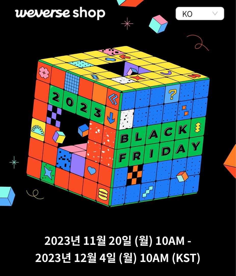 [HTB] Weverse shop Black Friday , BTS TXT ENHYPEN SEVENTEEN SVT BAEKHO HWANG MIN HYUN FROMIS_9 ...