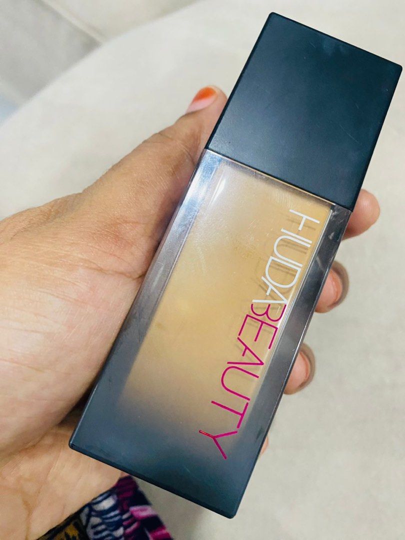 Huda Beauty Foundation, Beauty & Personal Care, Face, Makeup on Carousell