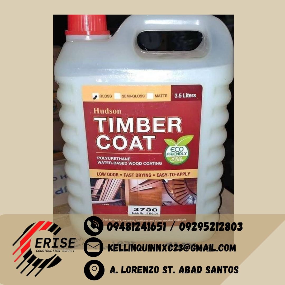 "HUDSON" Timber Coat, Commercial & Industrial, Construction Tools ...