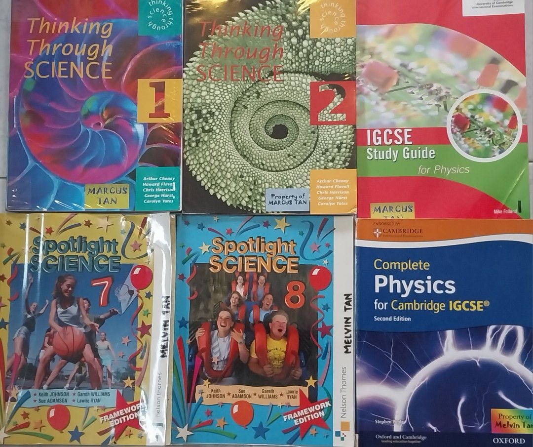 Ib And Igcse Textbooks Hobbies And Toys Books And Magazines Textbooks On Carousell