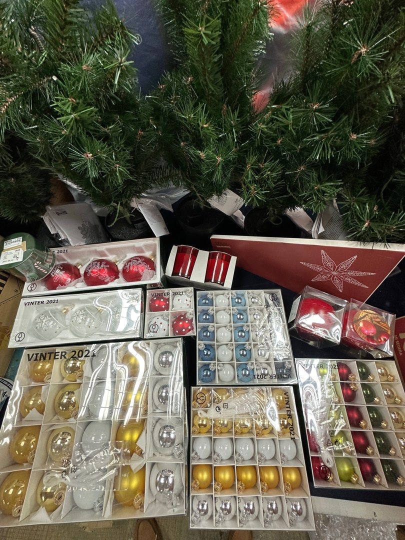 Ikea Christmas tree with built in led, Furniture & Home Living, Home ...