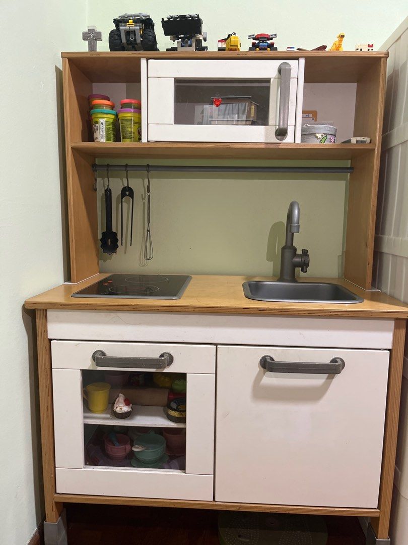 IKEA Kitchen Set, Hobbies & Toys, Toys & Games on Carousell