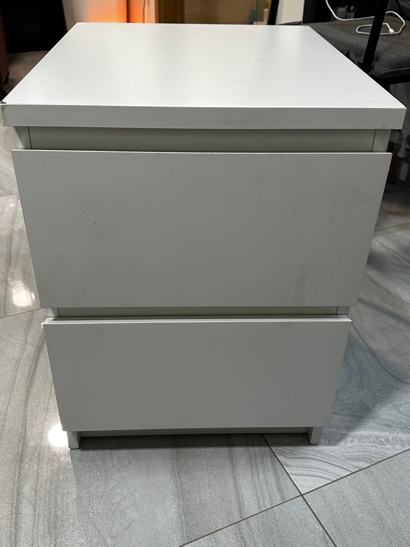 IKEA MALM, Furniture & Home Living, Furniture, Shelves, Cabinets ...