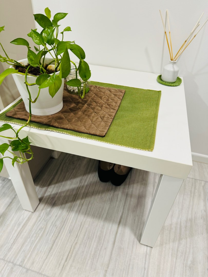 Ikea Side Table 55 cm, Furniture & Home Living, Furniture, Tables ...