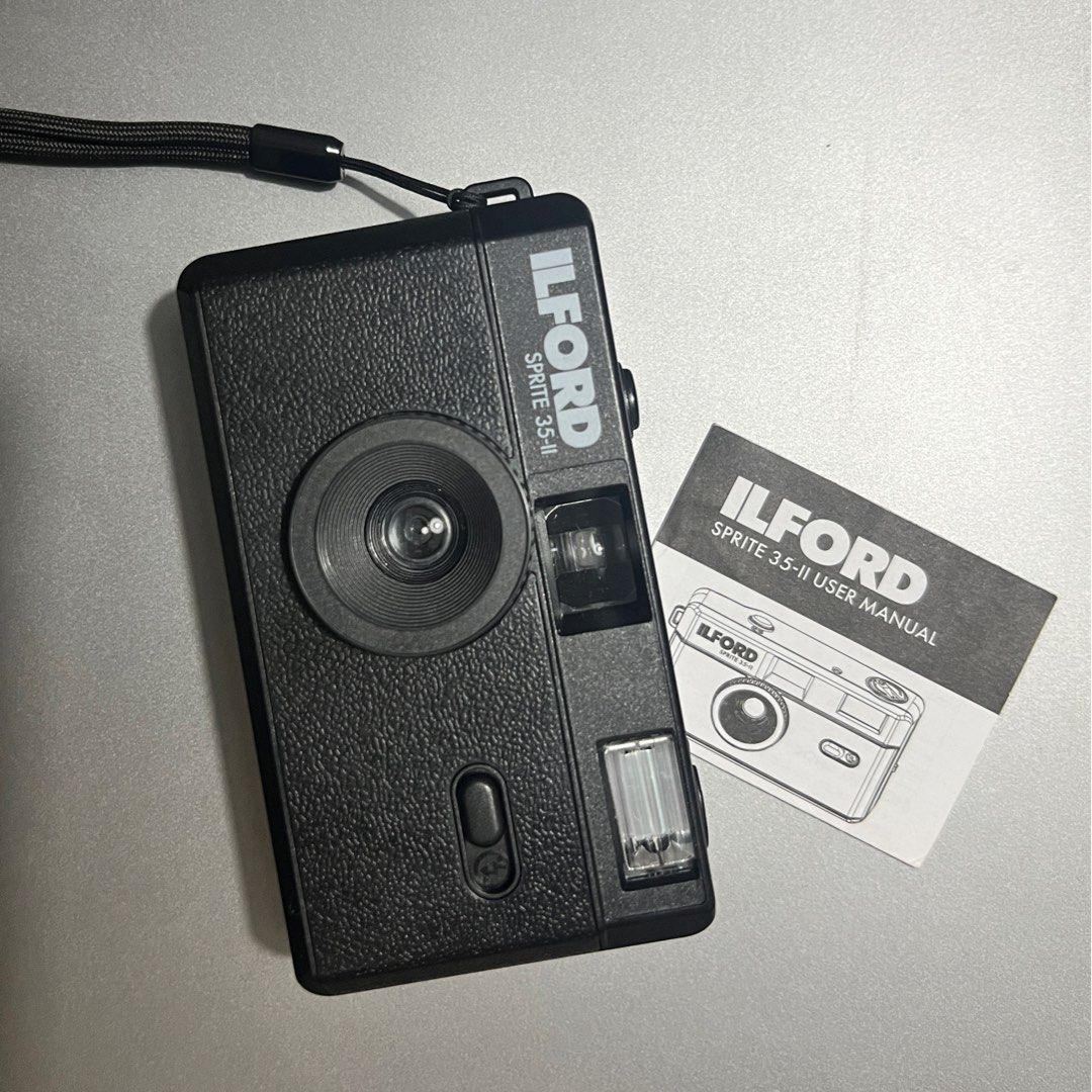 Ilford Sprite 35-II Reusable Film Camera, Photography, Cameras on Carousell