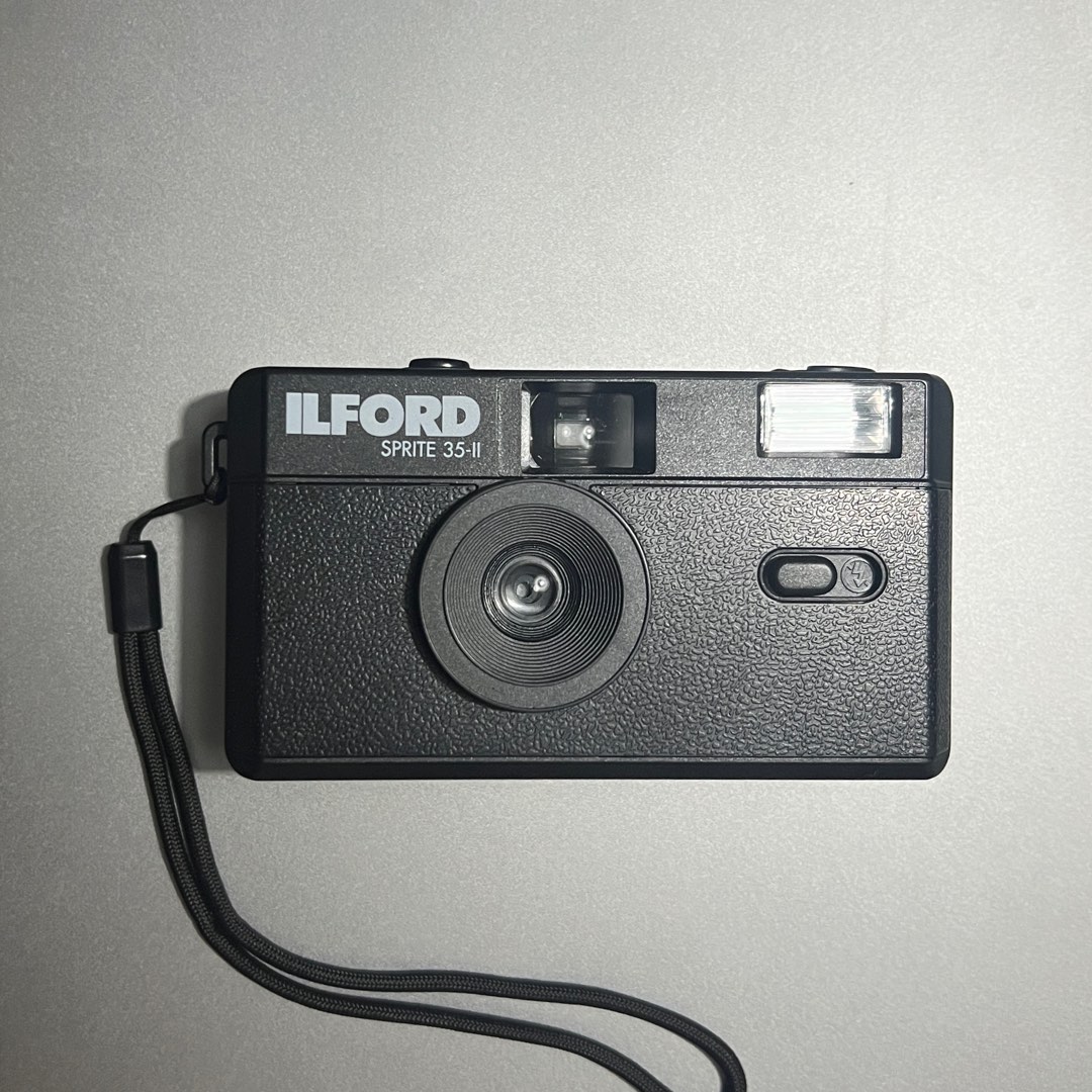 Ilford Sprite 35-II Reusable Film Camera, Photography, Cameras on Carousell