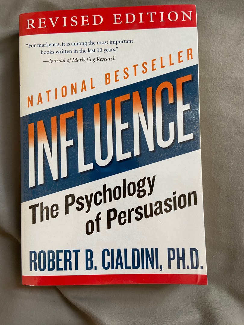 Influence - Robert Cialdini, Hobbies & Toys, Books & Magazines, Fiction ...